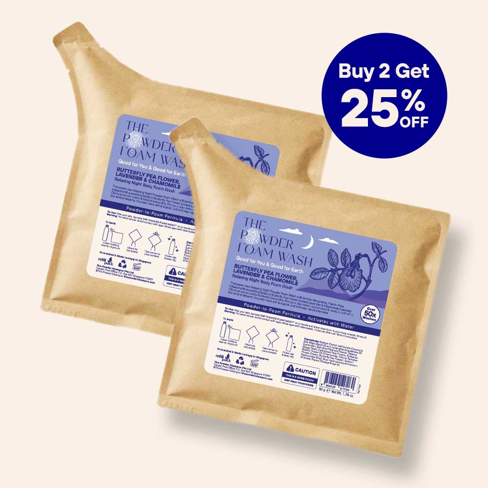 Relaxing Powder Body Wash | THE POWDER SHAMPOO™ – The Powder Shampoo