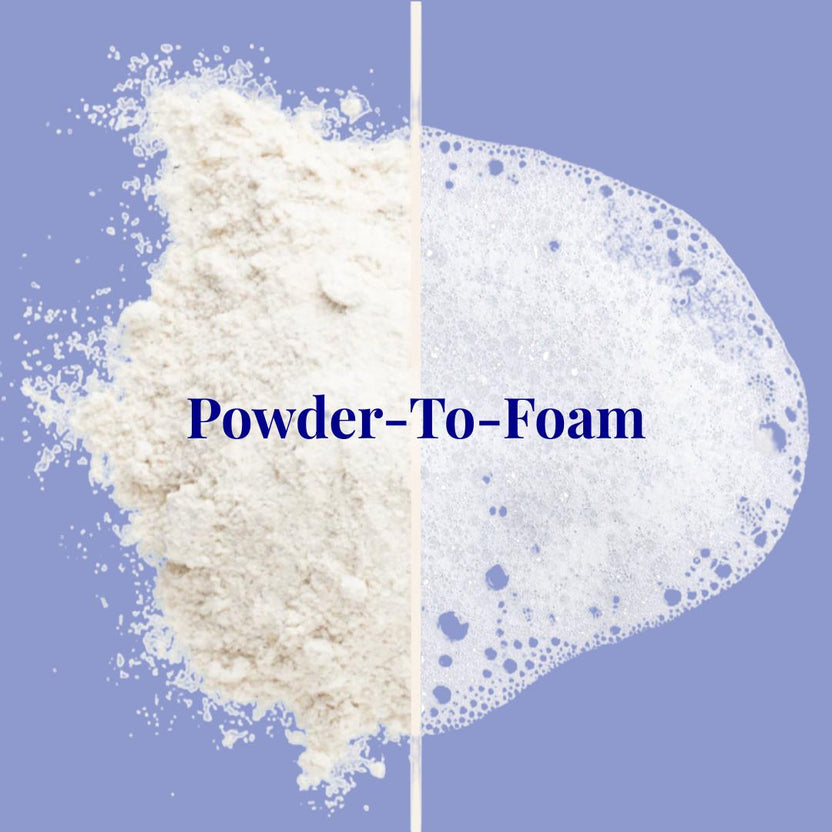 Travel powder shampoo mini bottles | The Powder Shampoo