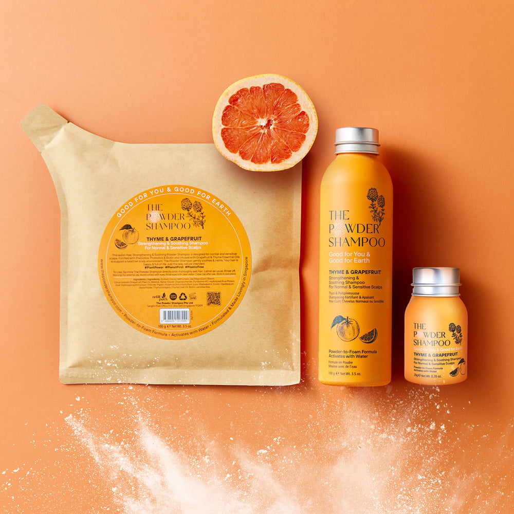 THE POWDER SHAMPOO | Vegan, plastic-free, water-free shampoo – The ...