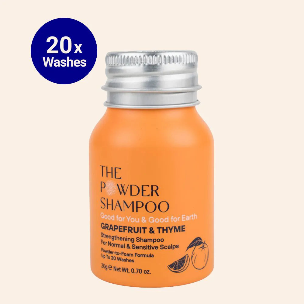 Mini Shampoo for Normal Scalps and Sensitive Scalps | The Powder Shampoo