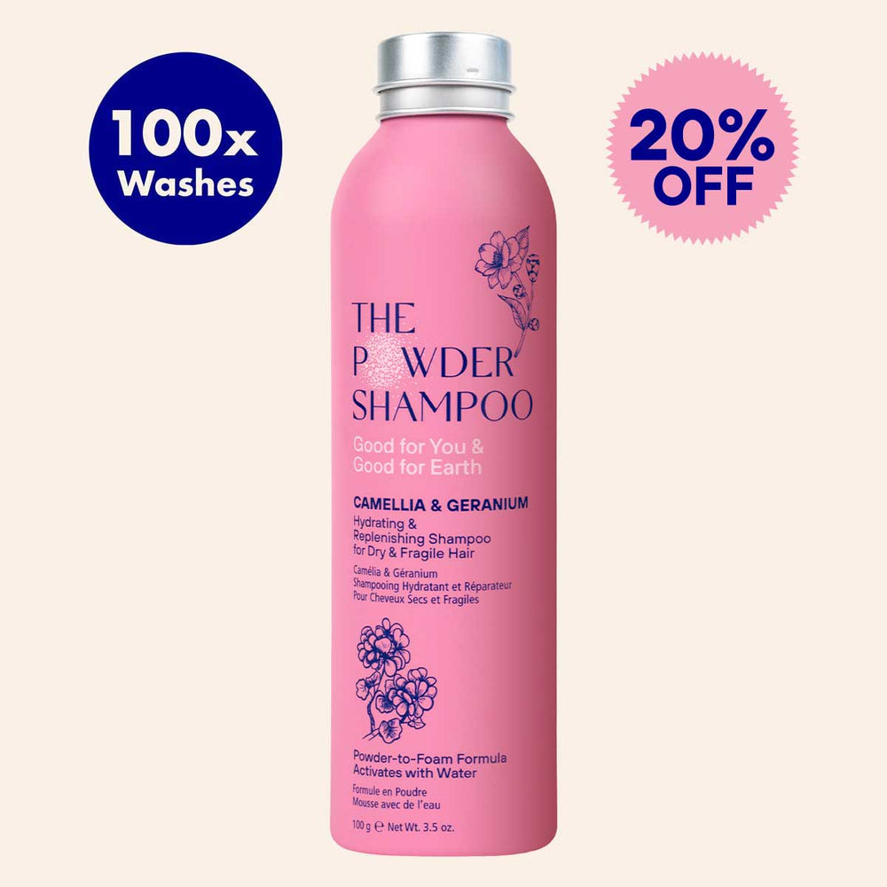 THE POWDER SHAMPOO | Vegan, plastic-free, water-free shampoo – The ...