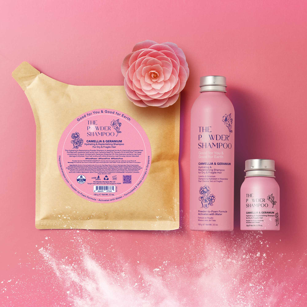 THE POWDER SHAMPOO | Vegan, plastic-free, water-free shampoo – The ...