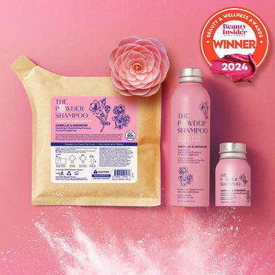 THE POWDER SHAMPOO | Vegan, plastic-free, water-free shampoo – The ...