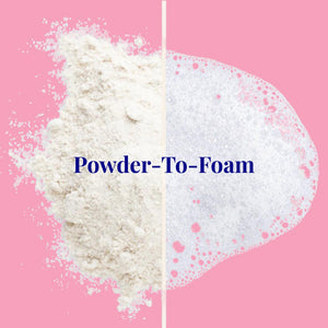 Travel powder shampoo mini bottles | The Powder Shampoo