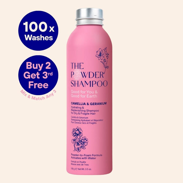 Water-activated Foaming Powder Shampoo | The Powder Shampoo