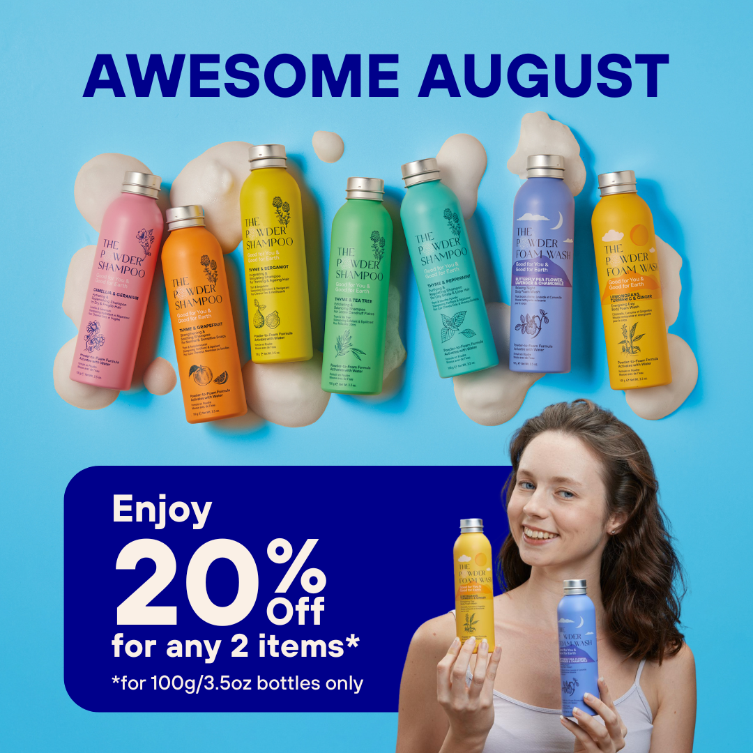 THE POWDER SHAMPOO | Vegan, plastic-free, water-free shampoo – The ...