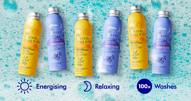 Powder Body Wash | The Powder Shampoo