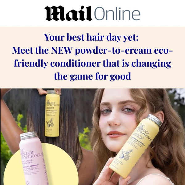 MediaPress – The Powder Shampoo