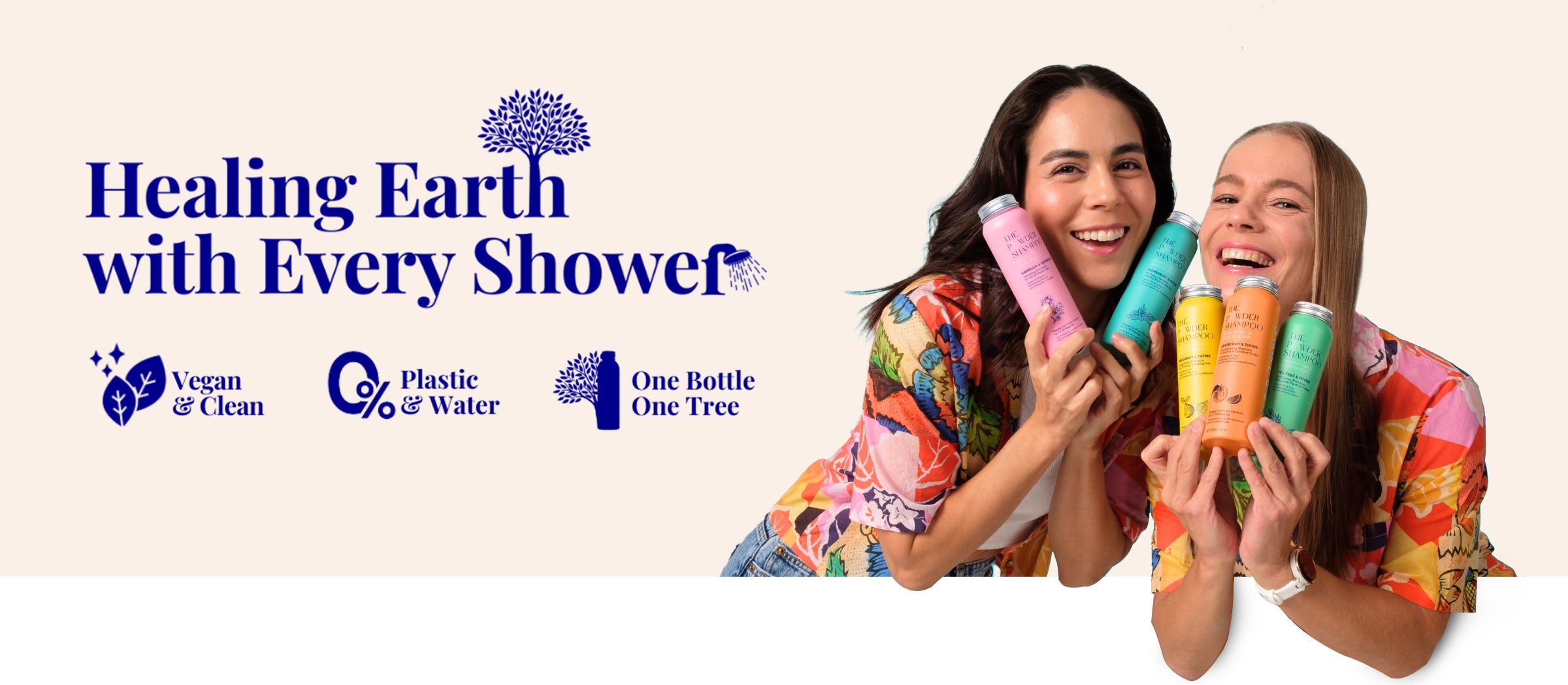 THE POWDER SHAMPOO | Vegan, plastic-free, water-free shampoo – The ...