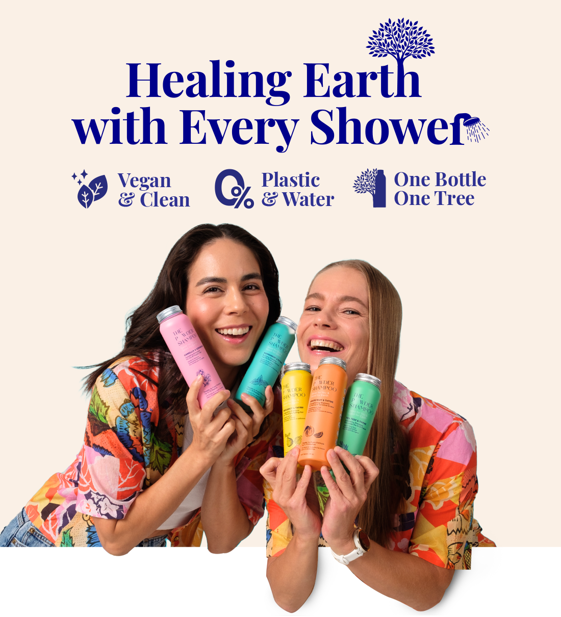 THE POWDER SHAMPOO | Vegan, plastic-free, water-free shampoo – The ...