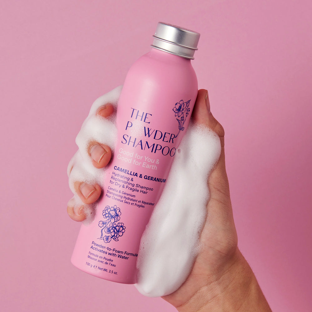 THE POWDER SHAMPOO | Vegan, plastic-free, water-free shampoo – The ...