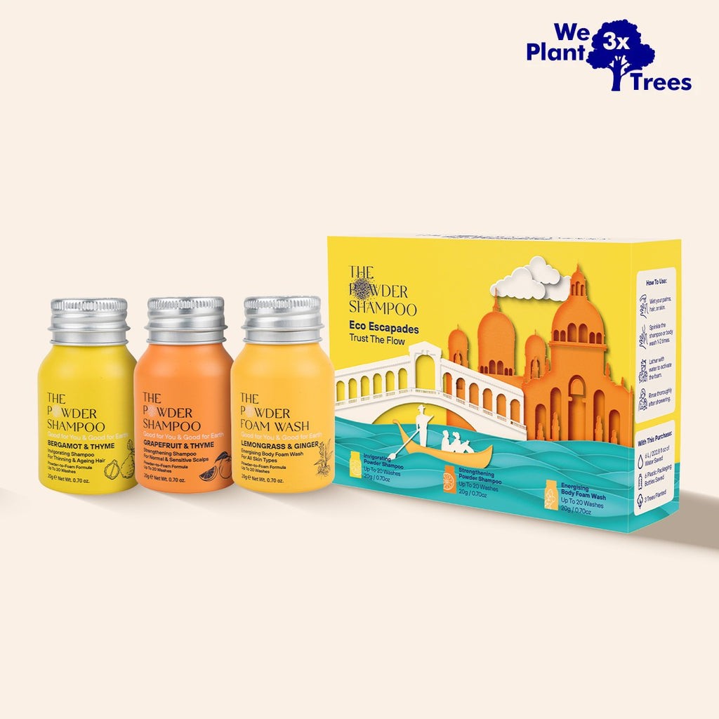Trust The Flow - Eco Escapades – The Powder Shampoo