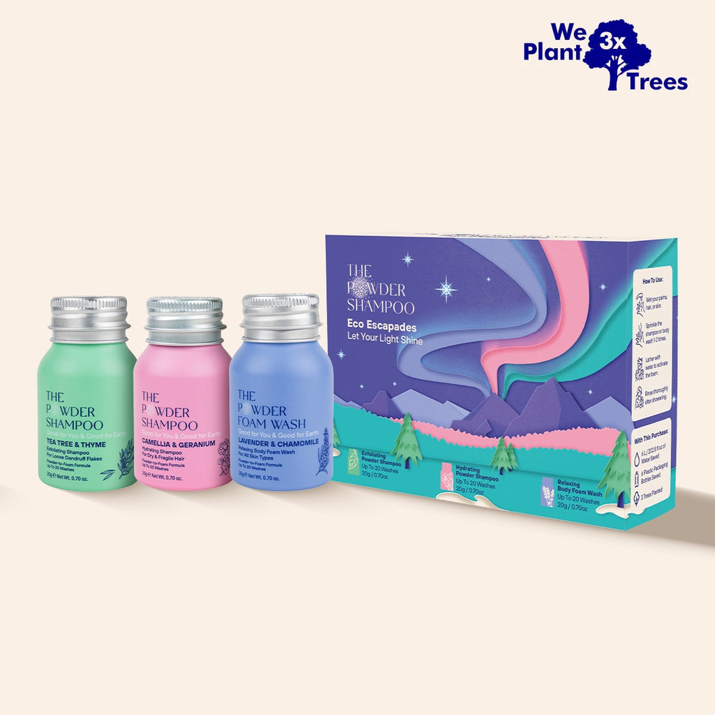 Best Travel Hack – The Powder Shampoo