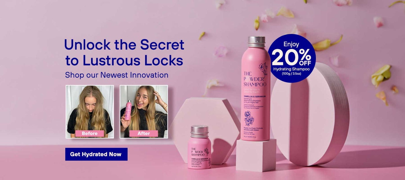 THE POWDER SHAMPOO | Vegan, plastic-free, water-free shampoo – The ...
