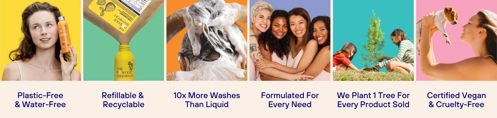 THE POWDER SHAMPOO | Vegan, plastic-free, water-free shampoo – The ...
