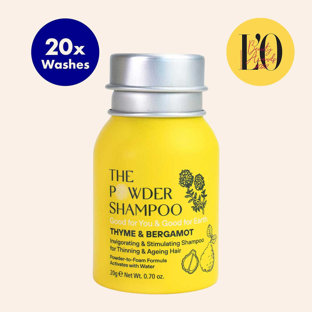 Mini Shampoo for Hair Loss | The Powder Shampoo