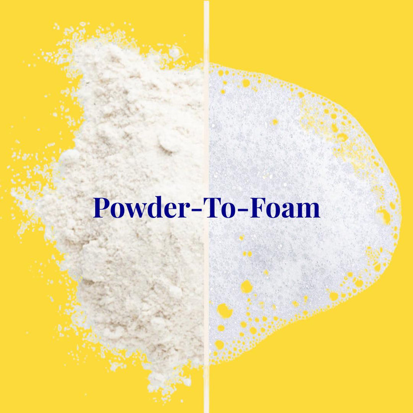 How to use Powder Shampoo & Powder Body Wash | The Powder Shampoo