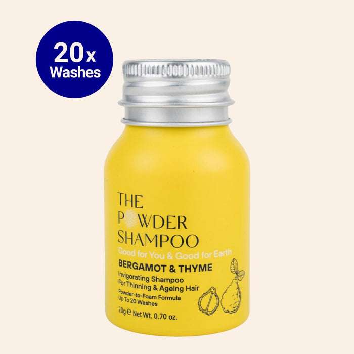 Travel powder shampoo mini bottles | The Powder Shampoo