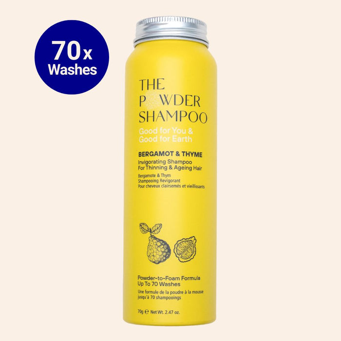Water-activated Foaming Powder Shampoo | The Powder Shampoo