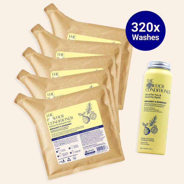 Powder Shampoo Savings Bundles | The Powder Shampoo