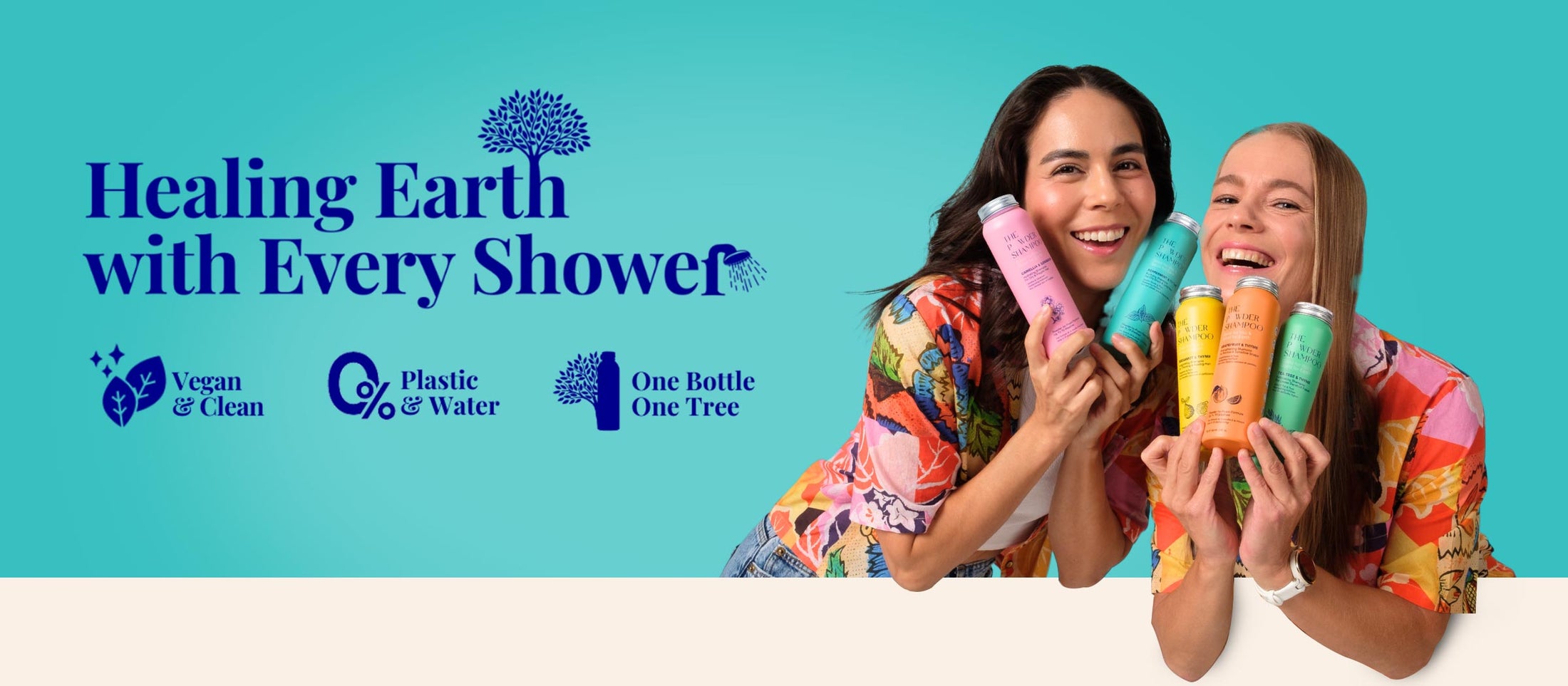 THE POWDER SHAMPOO | Vegan, plastic-free, water-free shampoo – The ...