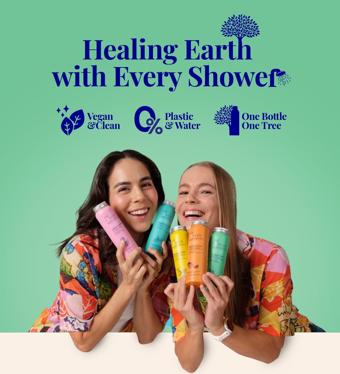 THE POWDER SHAMPOO | Vegan, plastic-free, water-free shampoo – The ...