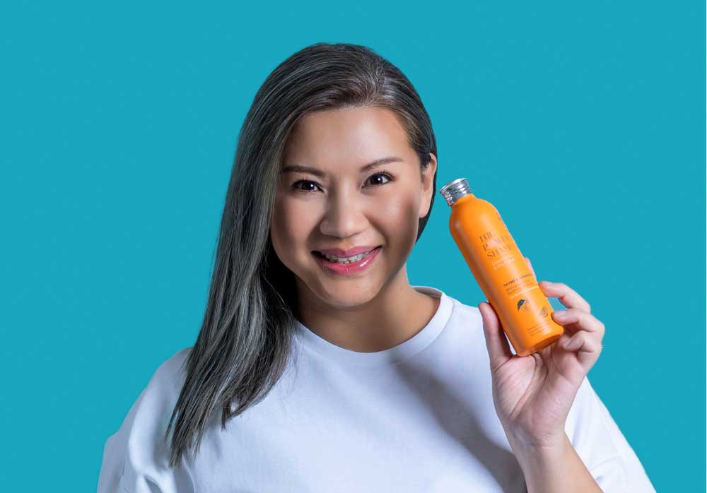 Jlynn Chen | Our Founder | The Powder Shampoo