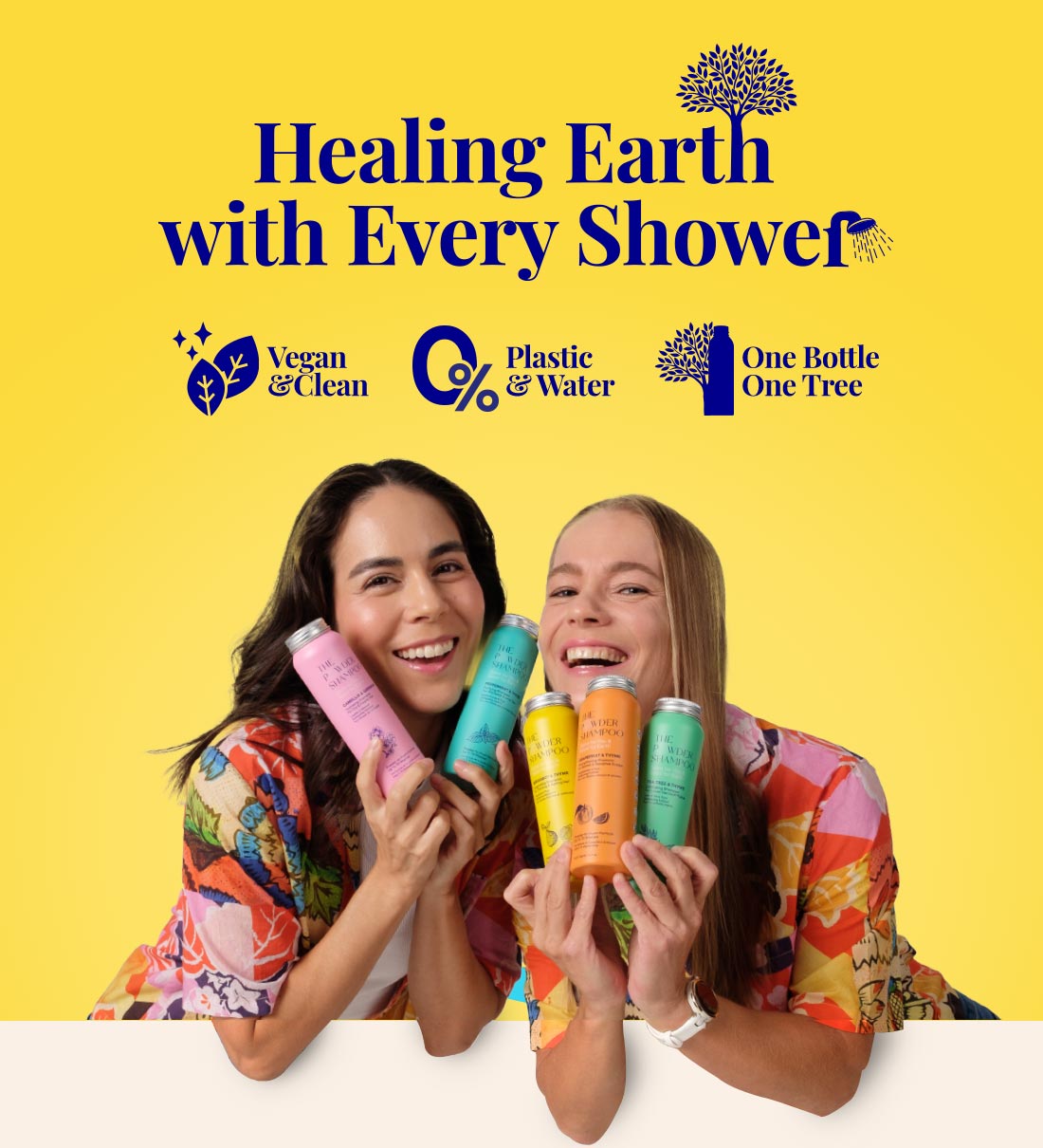 THE POWDER SHAMPOO | Vegan, plastic-free, water-free shampoo – The ...