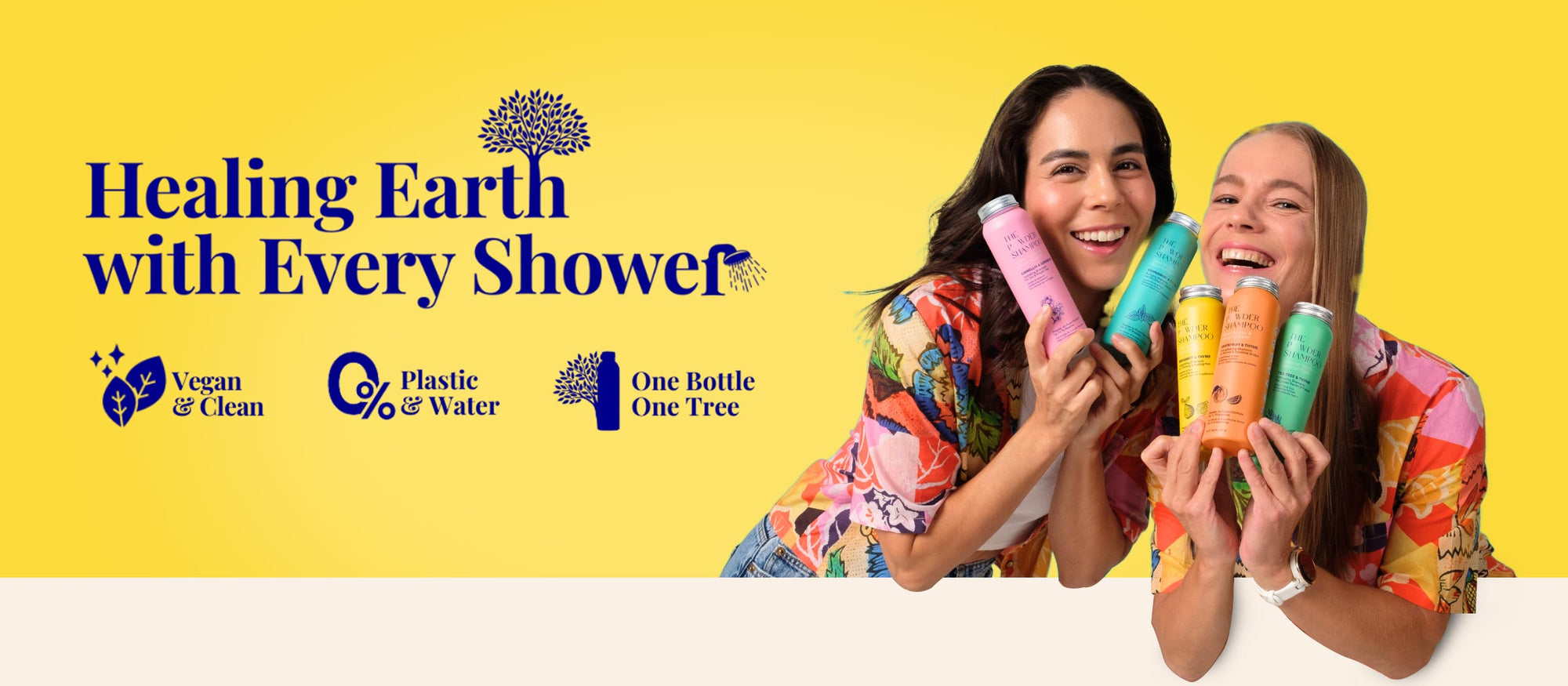 THE POWDER SHAMPOO | Vegan, plastic-free, water-free shampoo – The ...